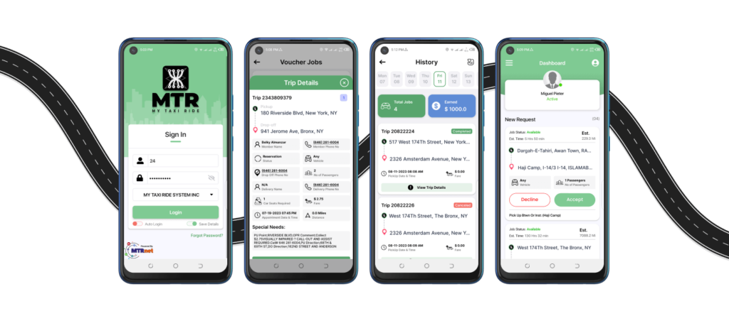 Mobile App Services - MTR